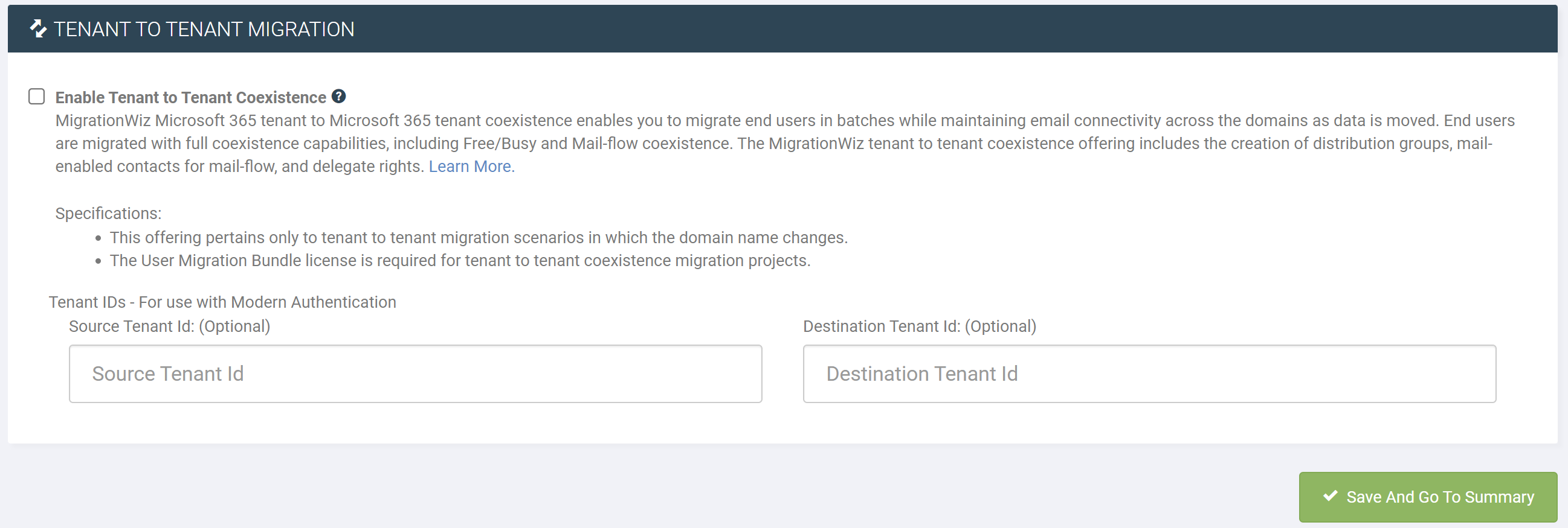 Exchange Online (Microsoft 365) to Exchange Online (Microsoft 365 ...