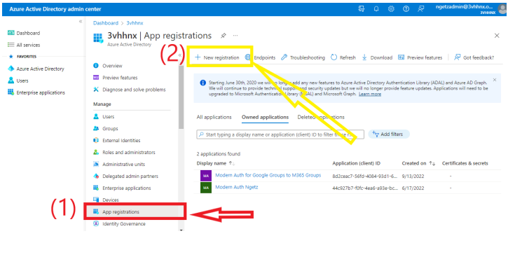 Authentication Methods for Microsoft 365 (All Products) Migrations ...