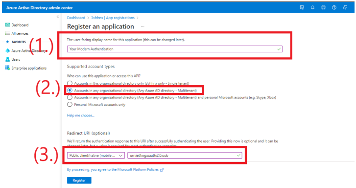 Authentication Methods for Microsoft 365 (All Products) Migrations ...