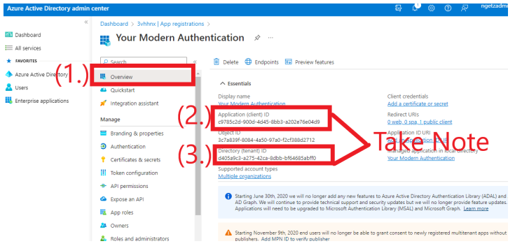 Authentication Methods for Microsoft 365 (All Products) Migrations ...