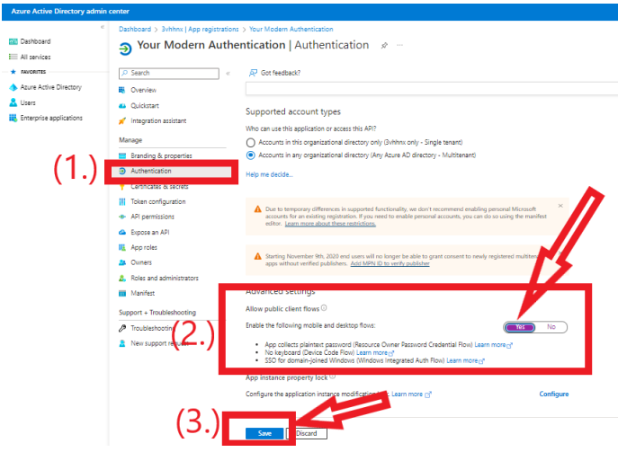 Authentication Methods for Microsoft 365 (All Products) Migrations ...