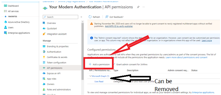 Authentication Methods for Microsoft 365 (All Products) Migrations ...