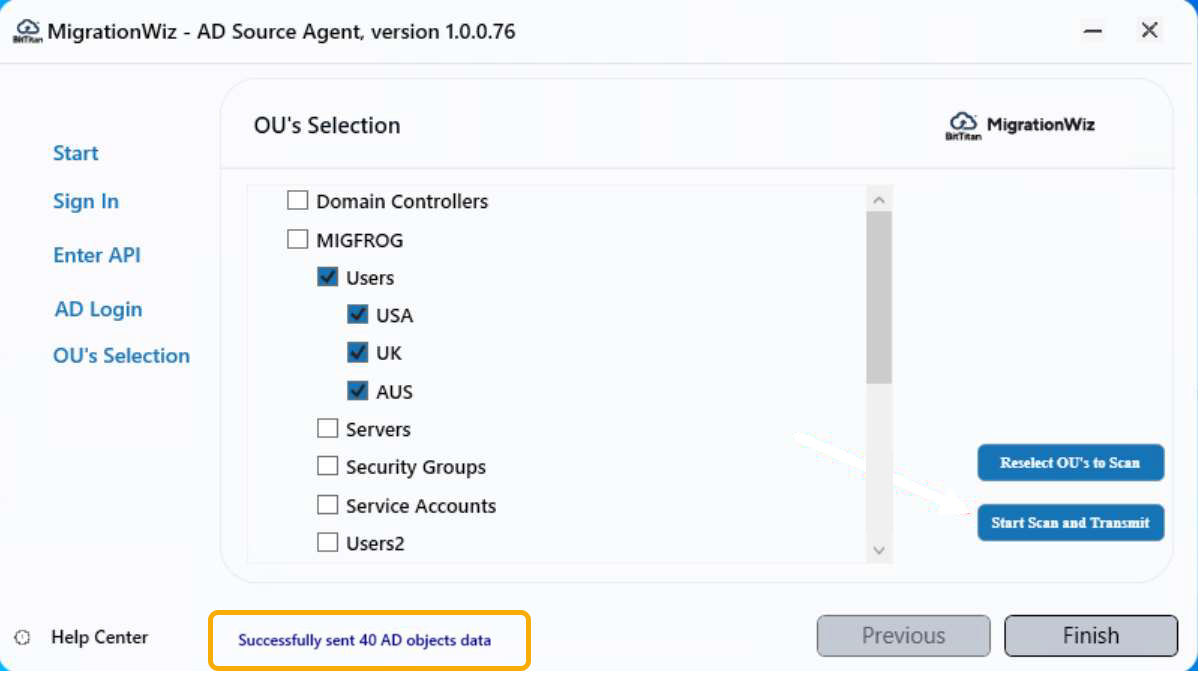 On-Premise to On-Premise Active Directory Migration Guide – BitTitan ...