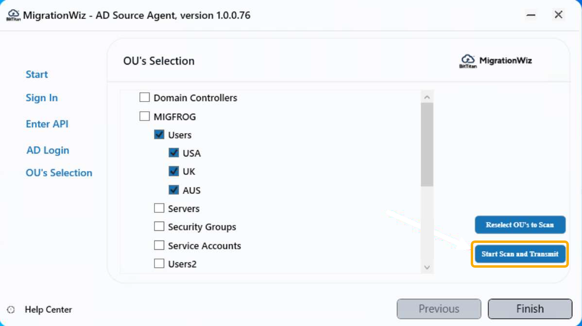 On-Premise to On-Premise Active Directory Migration Guide – BitTitan ...