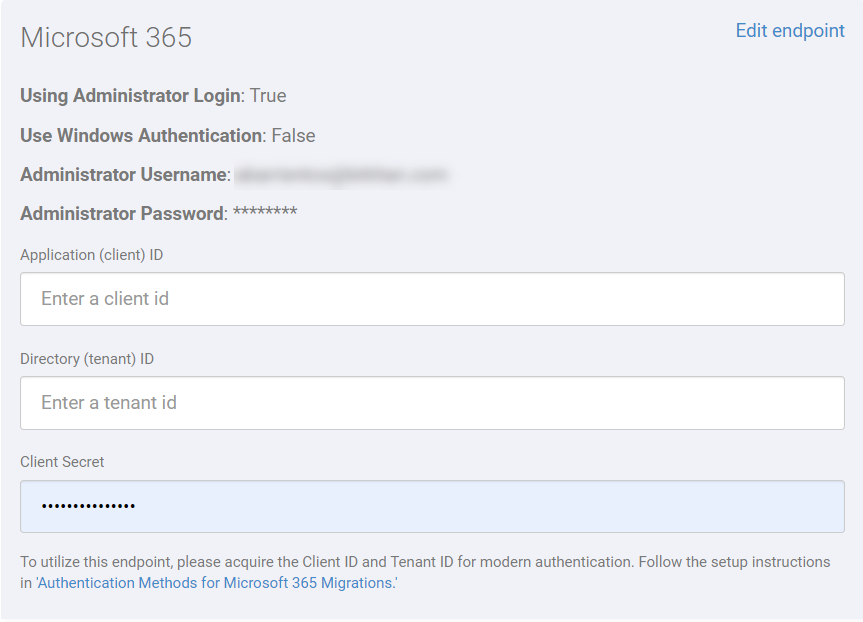 M365 Mailbox And Archive Migrations Performing Migration Using Only Api Permissions Bittitan