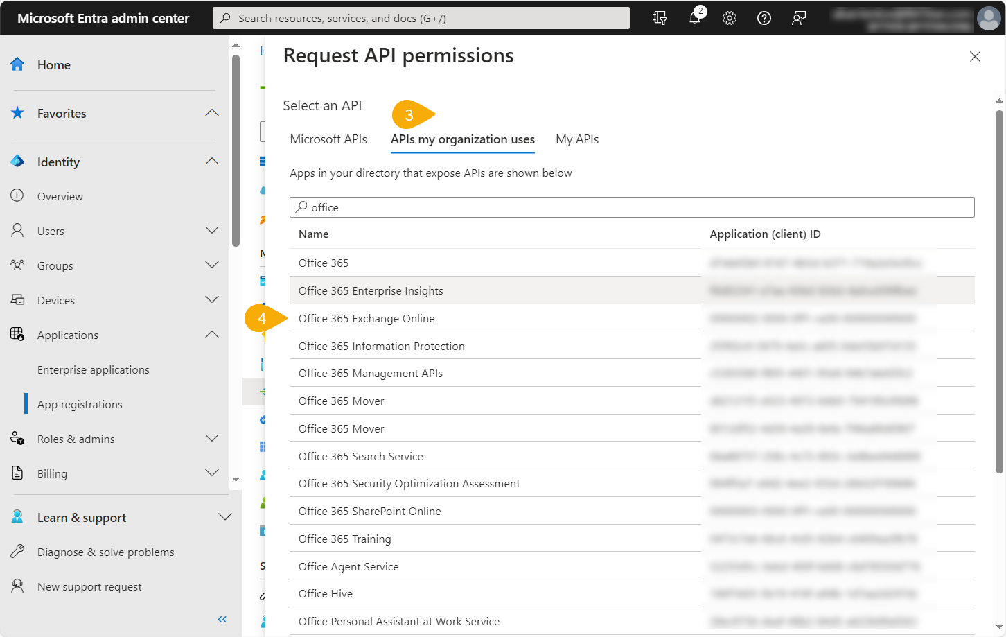 M365 Mailbox And Archive Migrations Performing Migration Using Only Api Permissions Bittitan