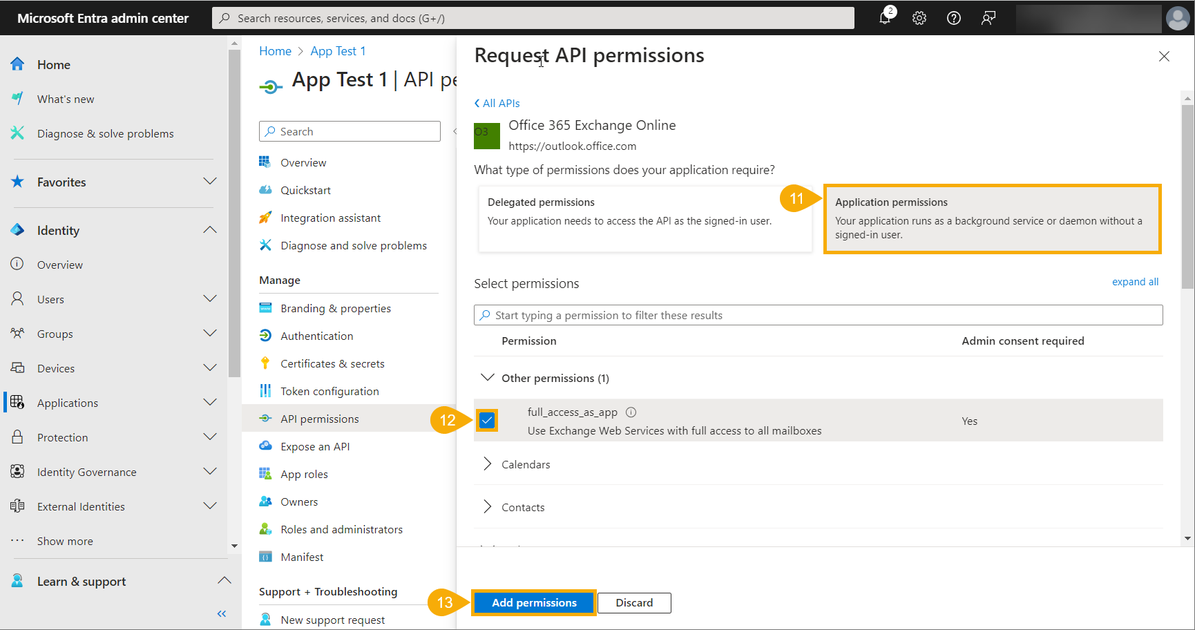M365 Mailbox and Archive Migrations - Performing Migration using only API permissions – BitTitan ...