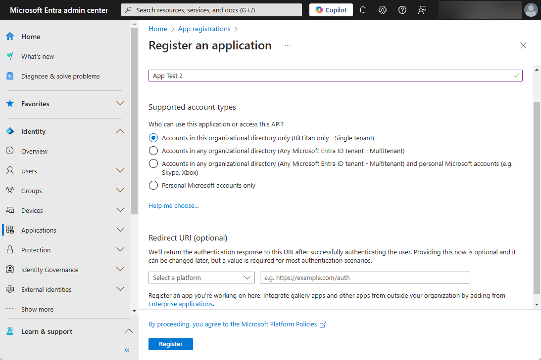 M365 Mailbox And Archive Migrations Performing Migration Using Only Api Permissions Bittitan