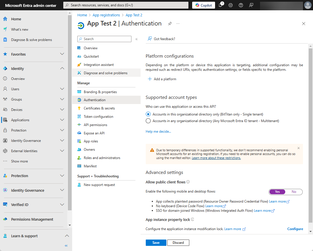 M365 Mailbox and Archive Migrations - Performing Migration using only API permissions – BitTitan ...