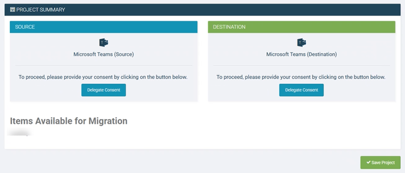 Project Summary – BitTitan Help Center